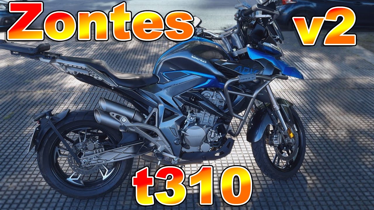 Review Zontes T310 v2 - YouTube