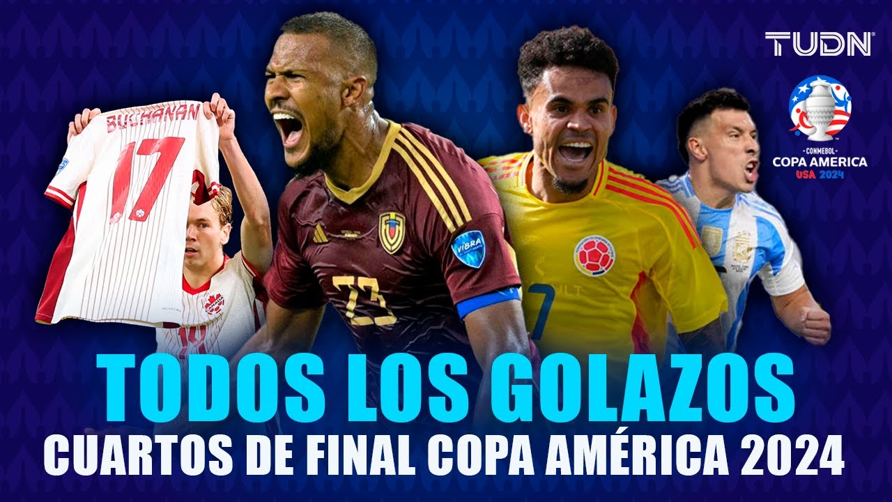 ¡sorpresas Y Goleadas Todos Los Goles De Los Cuartos De Final De La