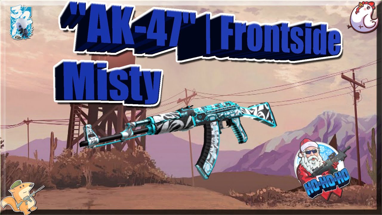 CS:GO-TOP 5-Sticker Combinations: "AK-47" | Frontside Misty (Снежный ...