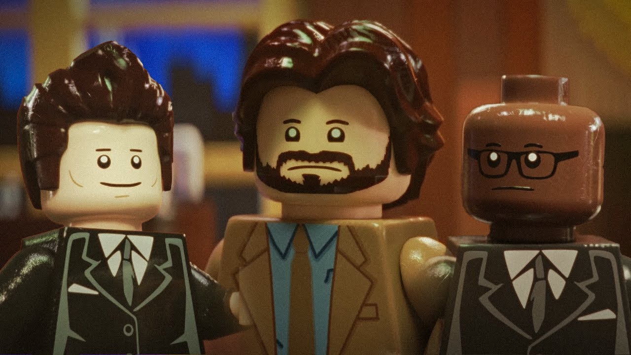 Herald Of Darkness But In LEGO (Alan Wake 2 LEGO Music Video) - YouTube