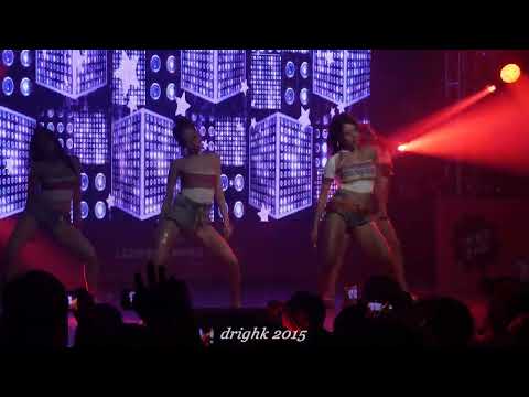 150820 BAMBINO Dance Performance  New Thang HR 集体
