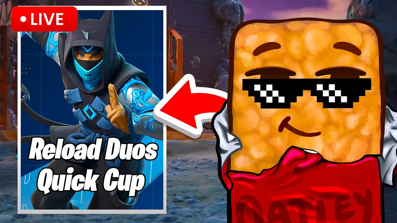 🔴LIVE - RELOAD EARLY ACCESS CUP (Fortnite) - YouTube