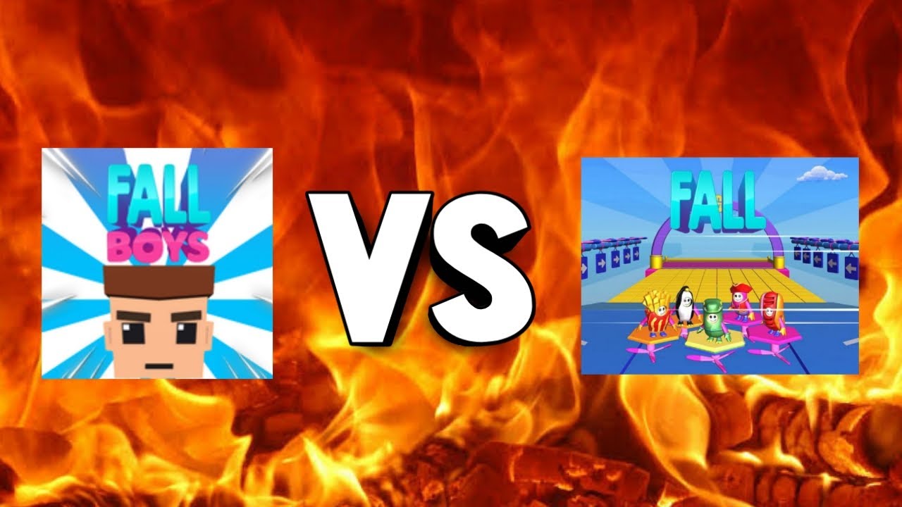 Fall Boys Vs Fall Guys & Fall Girls - YouTube