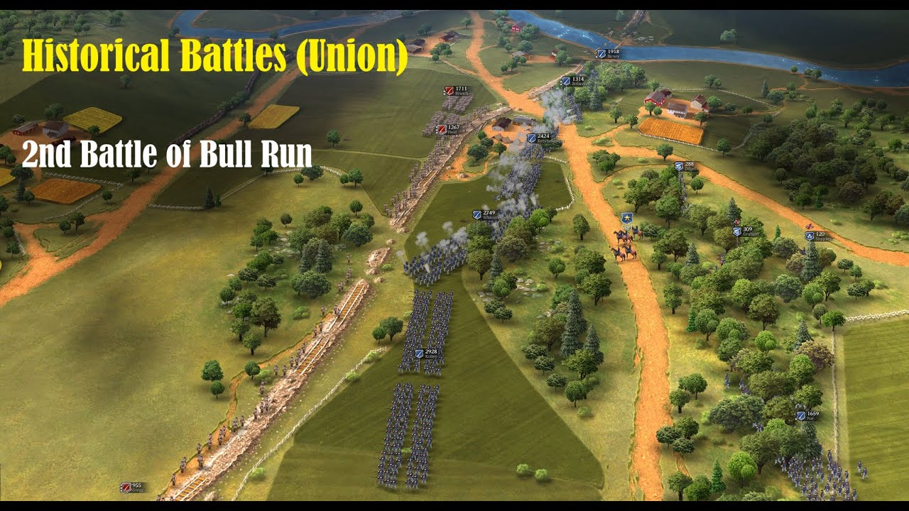 2nd Battle of Bull Run (Major General) | Ultimate General Civil War ...