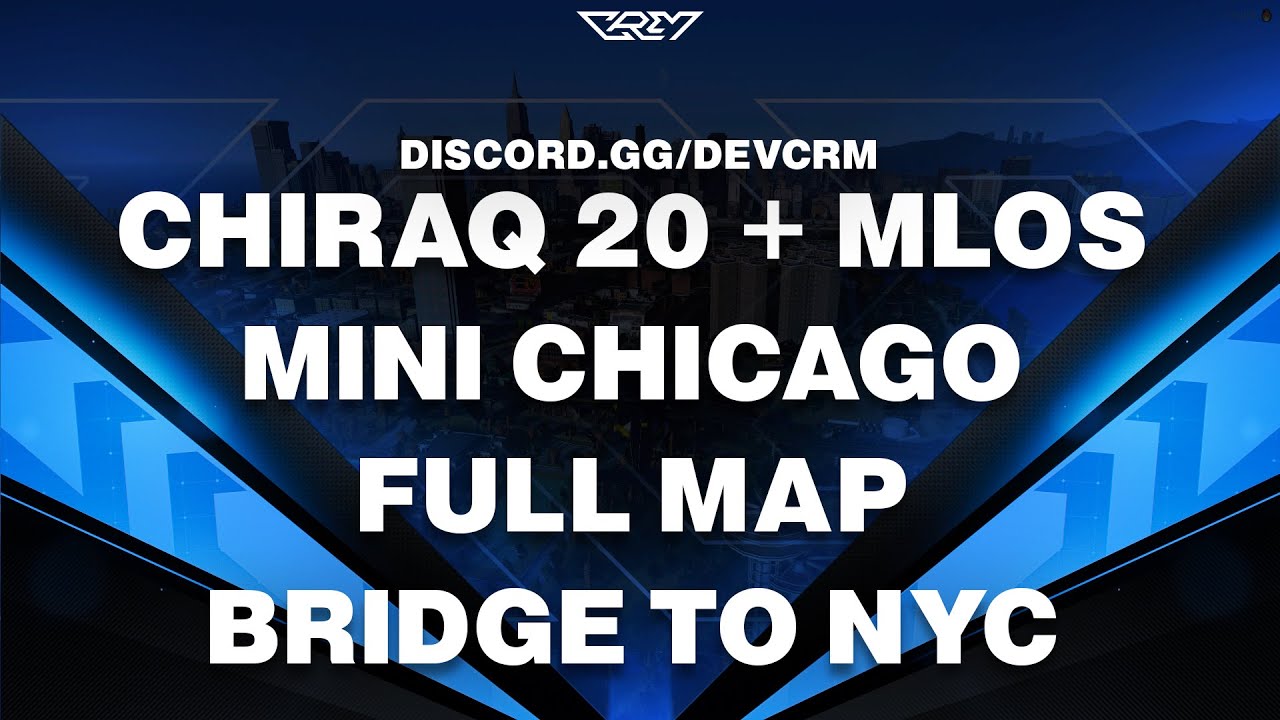 NYC/CHIRAQ *FULL MAP* (20+ MLOS, OPTIMIZED + EASY TO USE) FiveM NYC ...