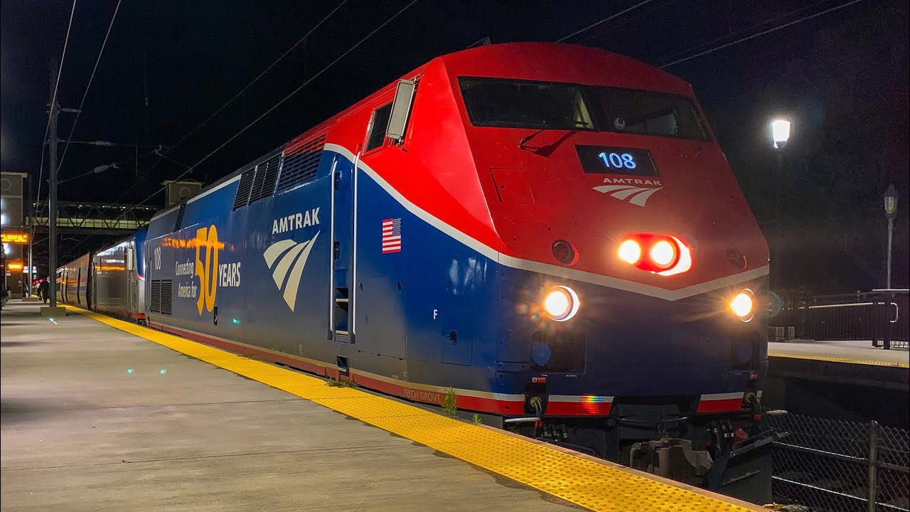 Avelia Liberty, Phase VI P42DC 50th Anniversary 108, Acela Express ...