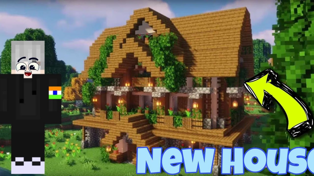 Making my first house|| Minecraft pocket edition|| - YouTube
