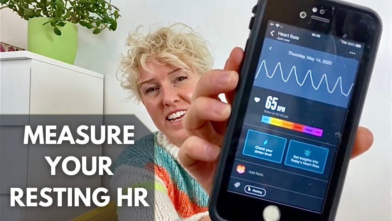 Why You Should Measure Your Resting Heart Rate - YouTube
