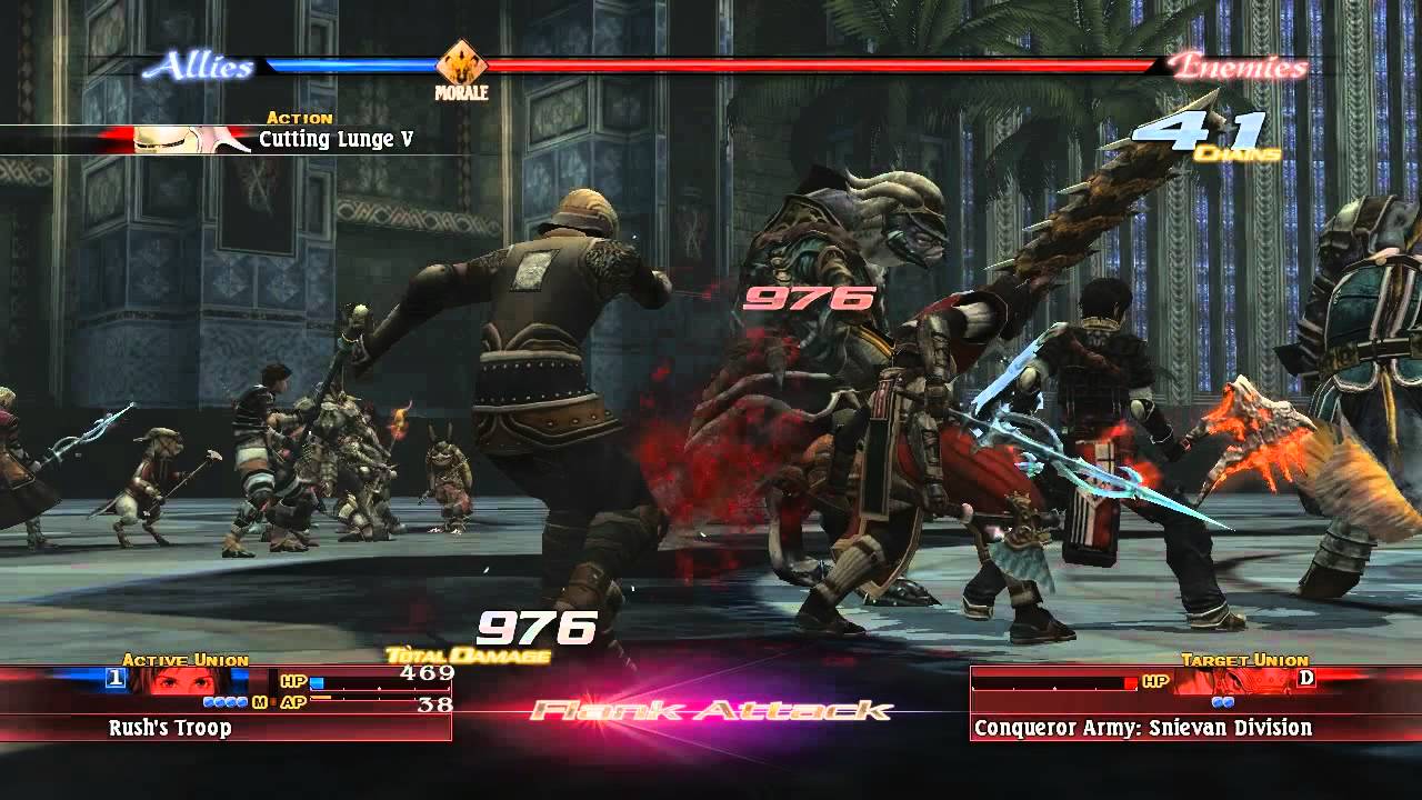 cCccV - The Last Remnant Gameplay HD 095 - YouTube