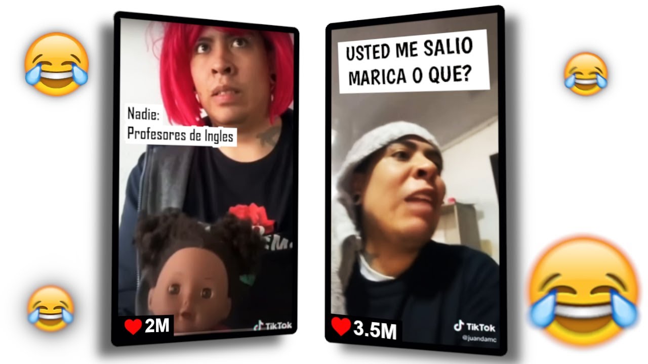 LOS MEJORES TikToks de JUANDA XD - YouTube