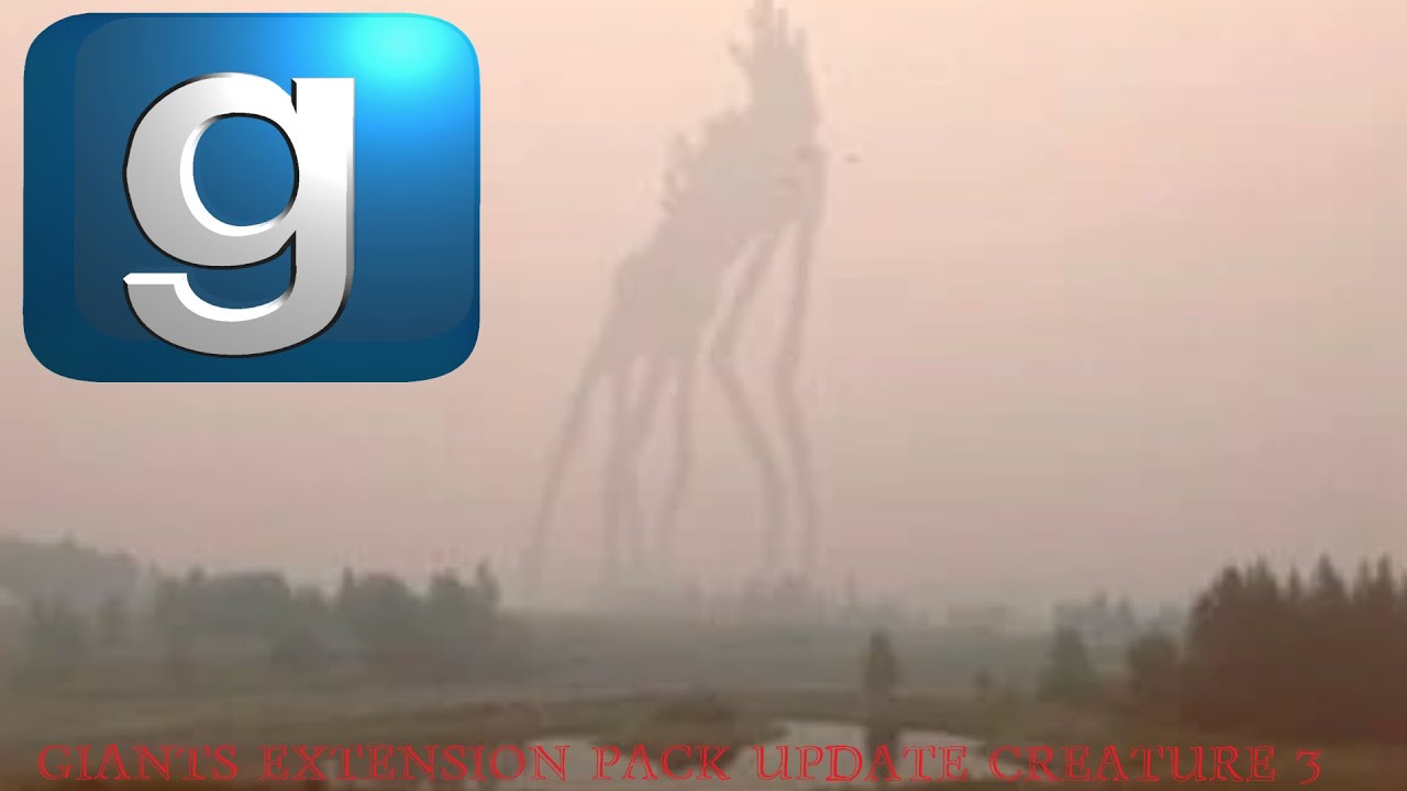 **NEW** GMod Trevor Henderson Giants Extension Pack Update Creature ...