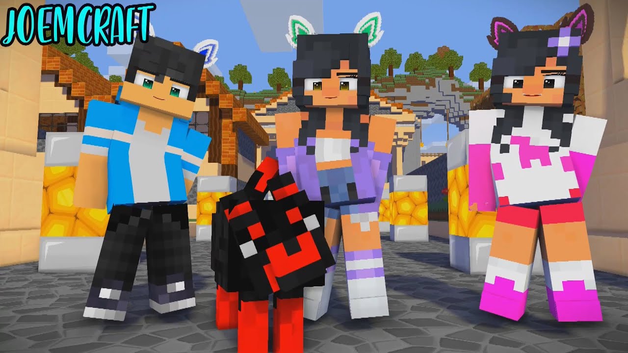 APHMAU'S CAT AND DOGS HAVING A FAMILY | GOMY GOMY DANCE | HERO TONGIHT ...