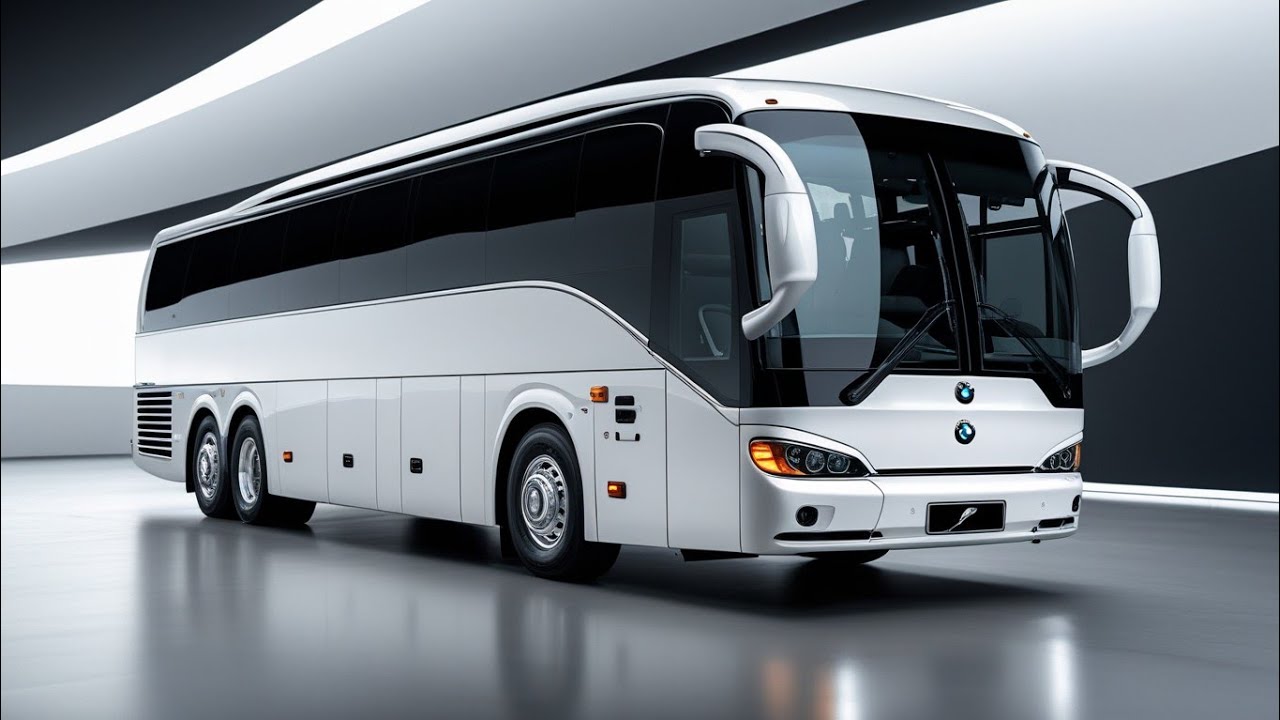 2026 BMW Luxury Bus Officially Unveil First Look Expensive Modern BMW ...
