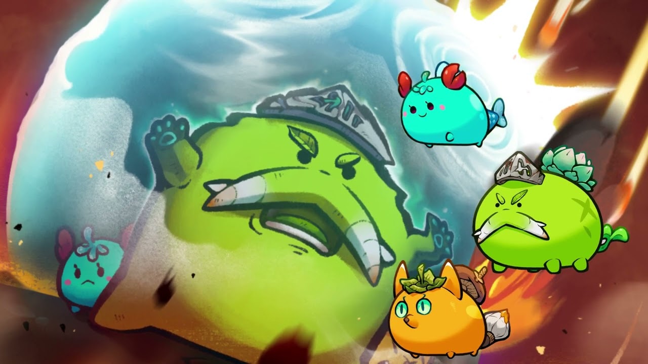 Axie Infinity Origin: "A Journey To The Origin" Official Music Video ...