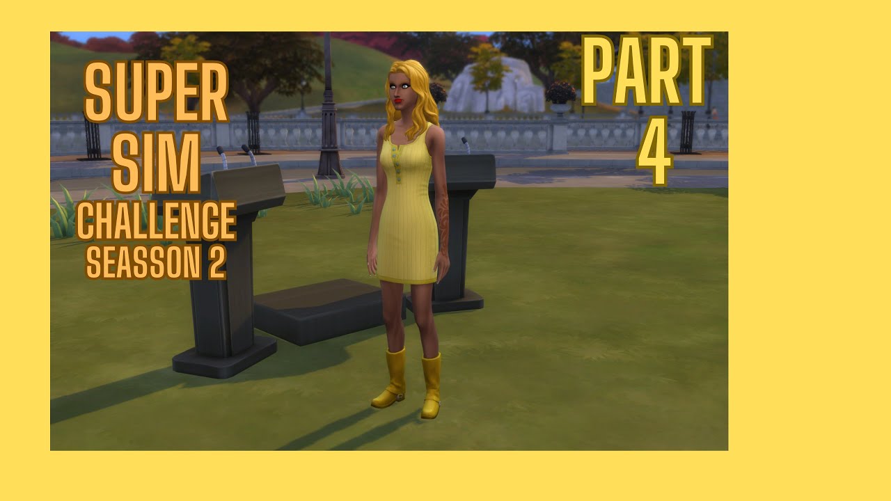 Team has Started | Super sim Challenge | Season 2 | Part 4 - YouTube