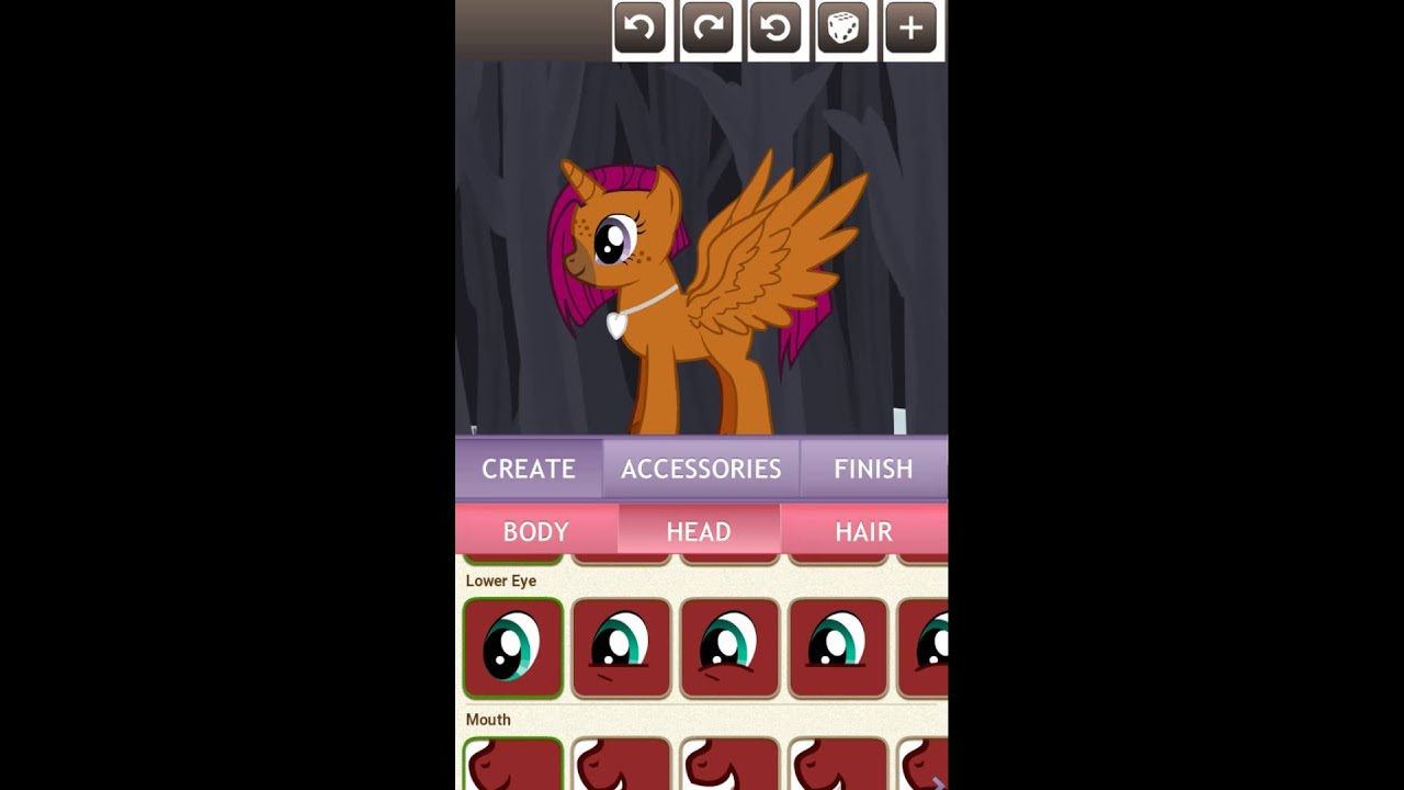 Обзор игры pony creator #1 - YouTube