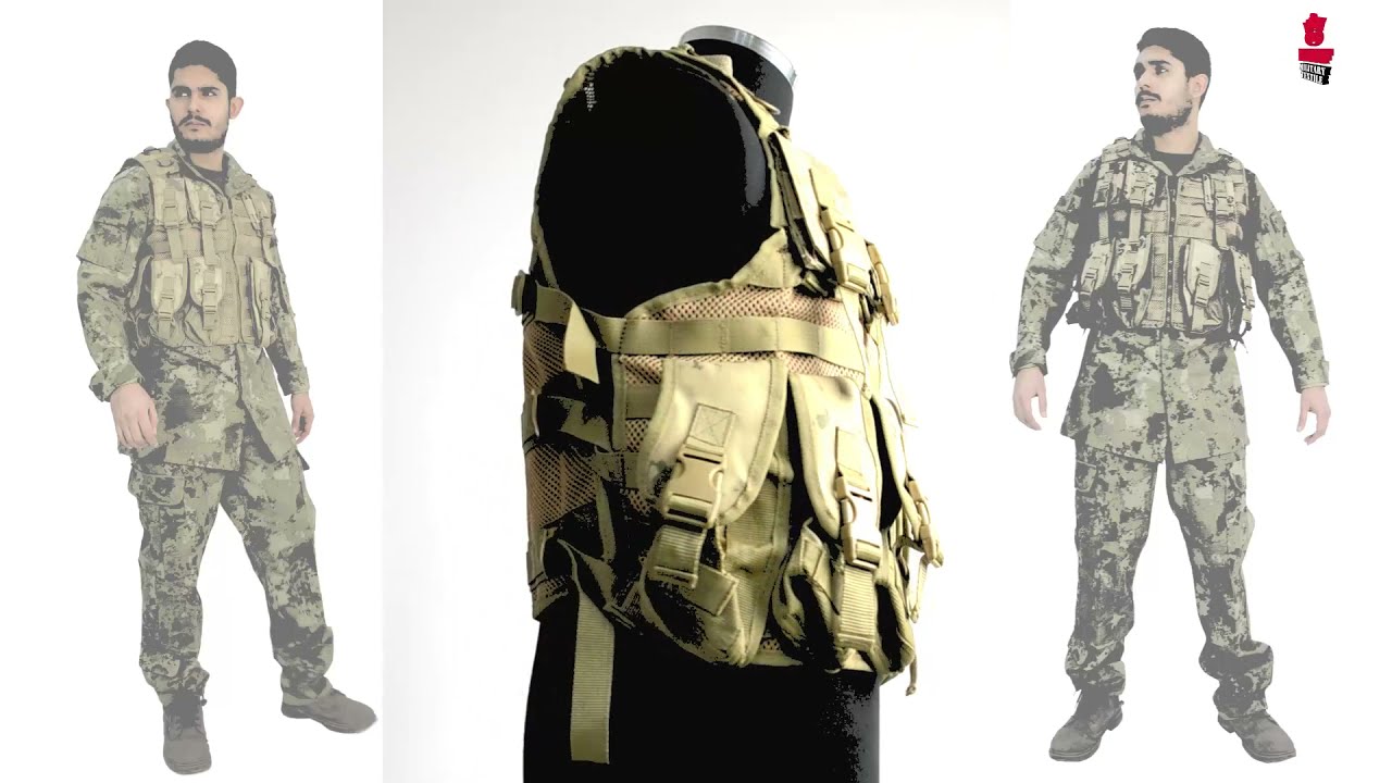 Adaptable and Comfortable Military & Tactical Vests - YouTube