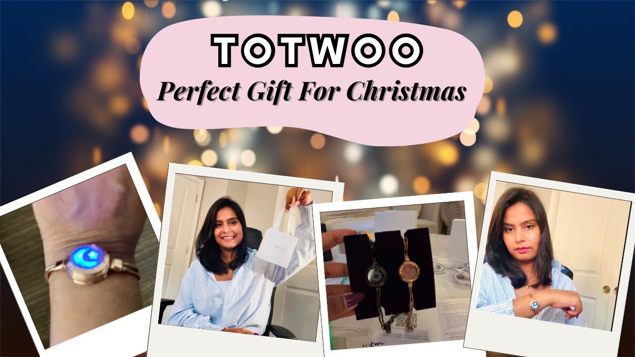 Perfect Gift For Couple Totwoo Touch Bracelet 💖📦 ⁠@totwooglobal - YouTube