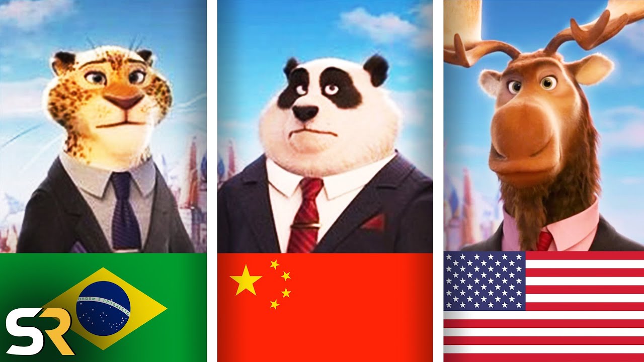 Animated Movies that CHANGED for Different Countries - YouTube