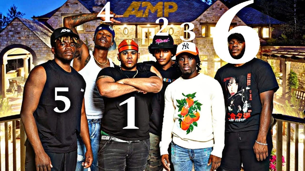 THE ULTIMATE AMP GAMER TIER LIST (Unbiased) - YouTube