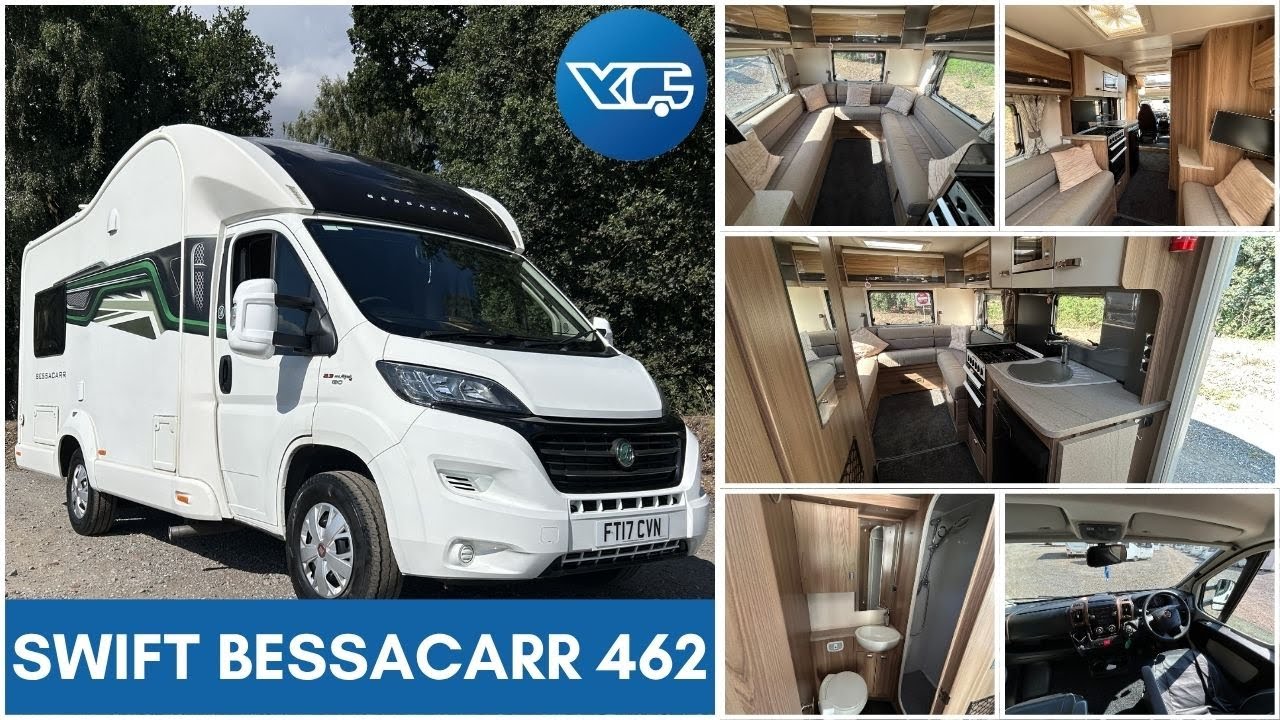 Swift Bessacarr 462 Motorhome For Sale at Yorkshire Caravans ...