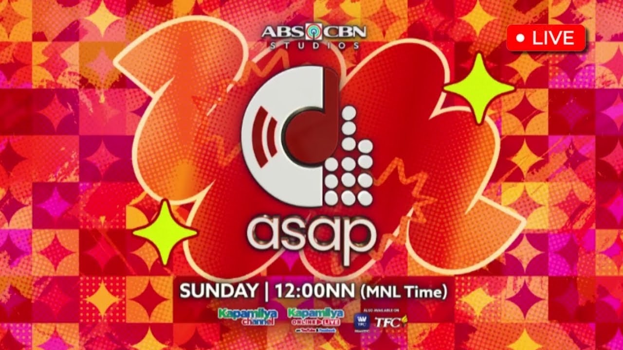 Asap Natin To | March 16, 2025 | Sunday | Kapamilya Online Live Today ...