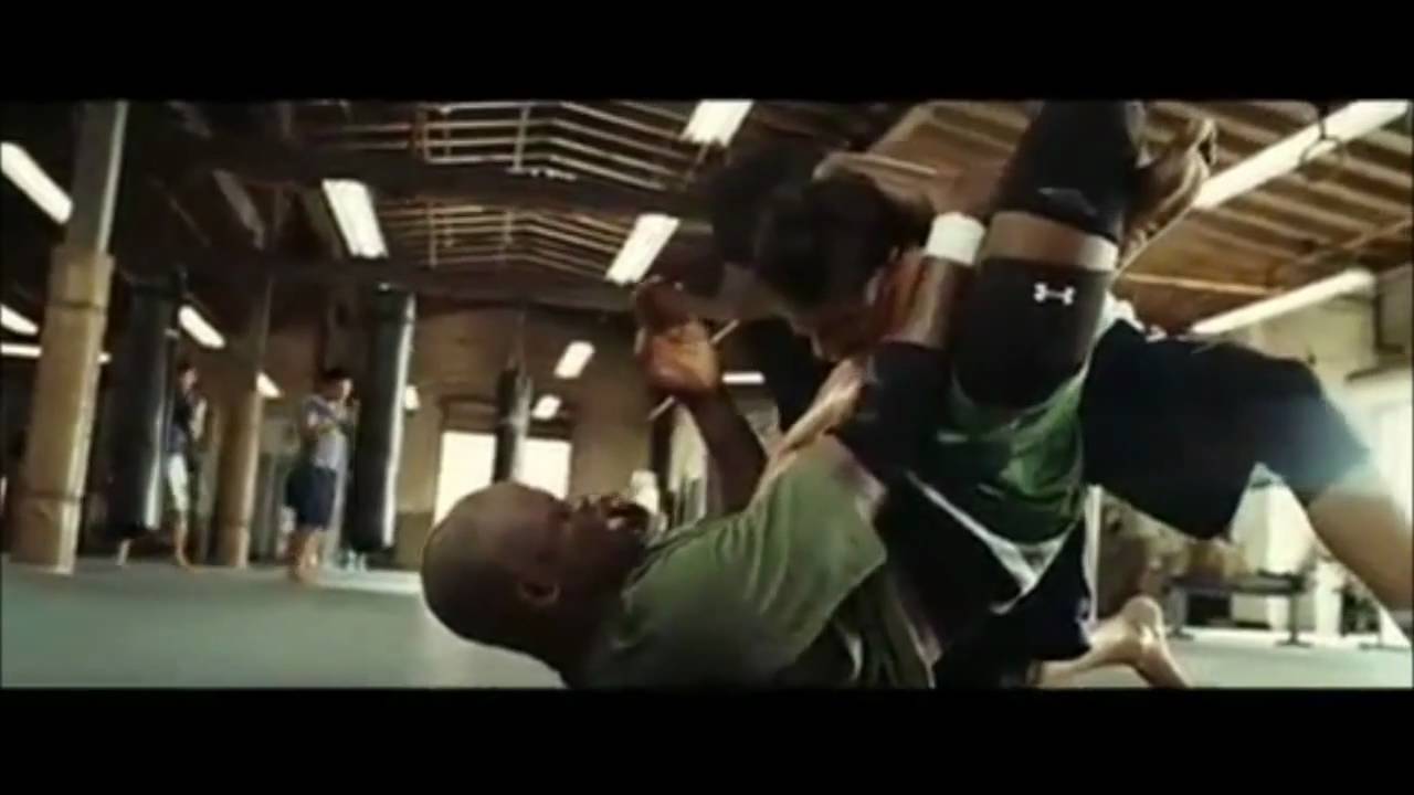 Best Never Back Down Training Scene - YouTube