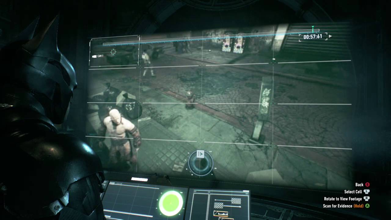 Batman™: Arkham Knight Victor Zaaz Easter Egg - YouTube