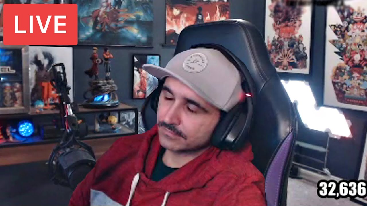 Summit1g Falls Asleep LIVE on stream AGAIN from GRINDING NoPixel! | GTA ...