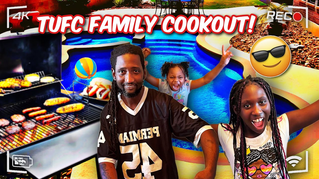 TUFC-FAMILY COOKOUT!! Come join us for some good cooking and fun😍 - YouTube
