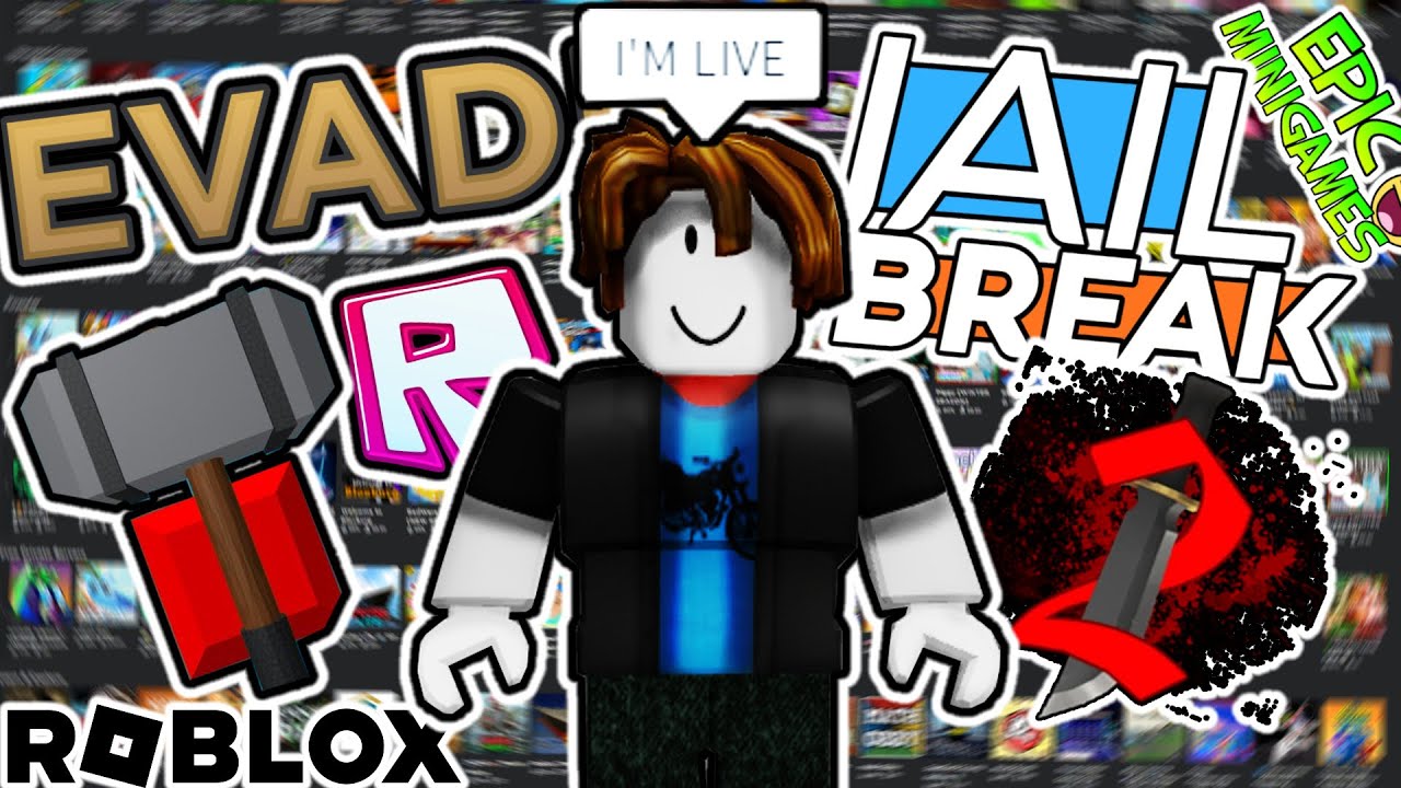 (VC OPEN) Playing Roblox Games With Viewers! - YouTube