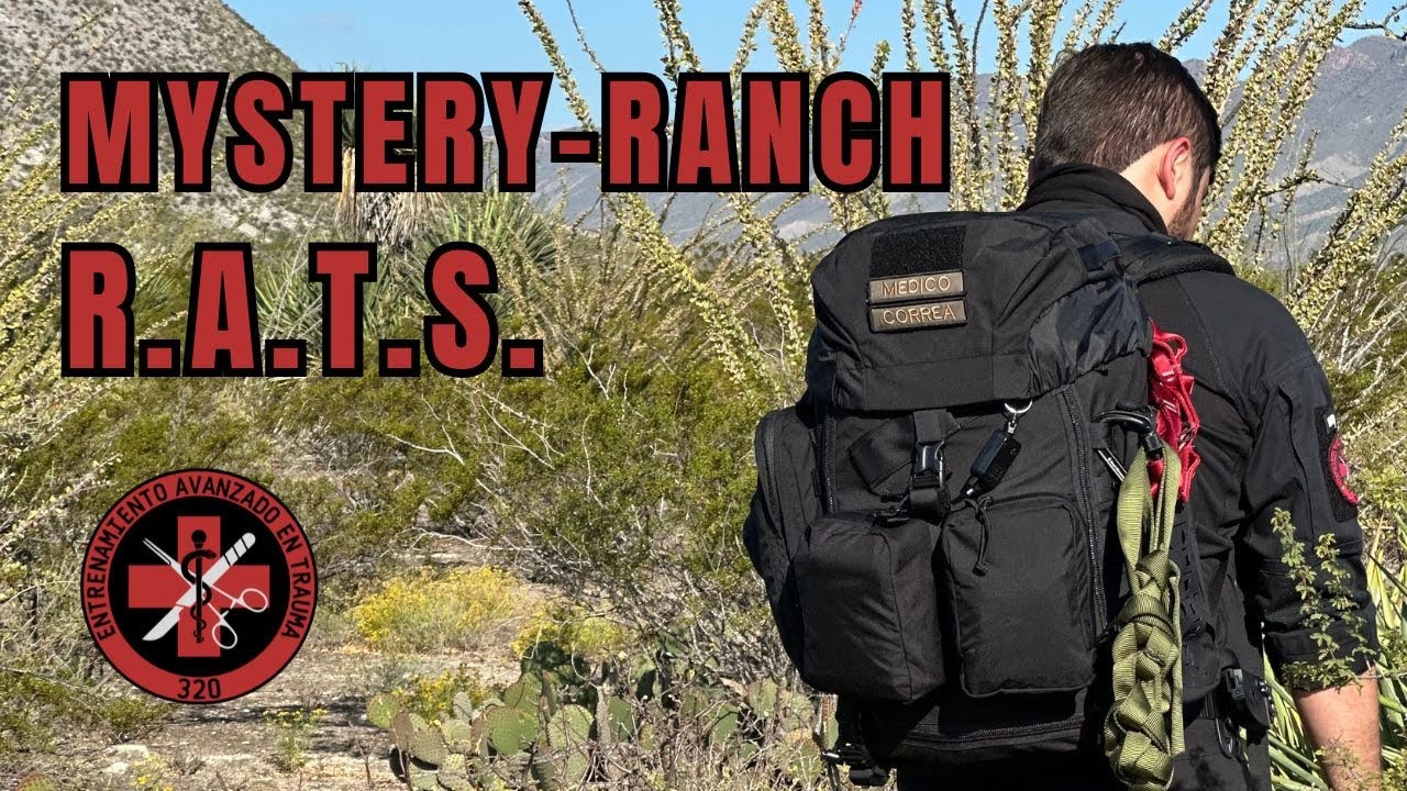 MYSTERY RANCH - Rapid Access Trauma System - YouTube