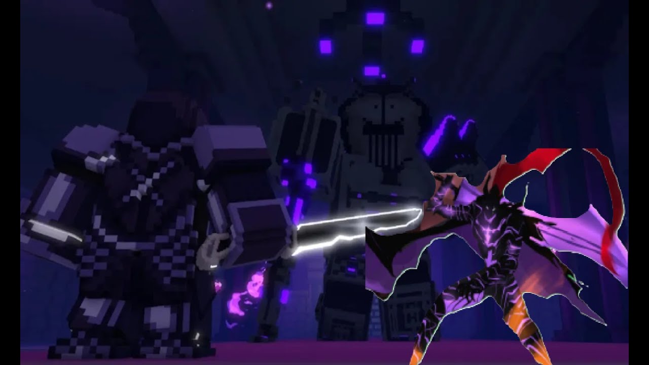 This New Roblox Game | Pixel Blade | Early Access | Has A Solo Leveling ...