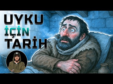 Orta Çağ'da Dondurucu Kışlarda Yoksul İnsanlar Nasıl Uyurlardı? — Uyku İçin Sakin Hikâye Anlatımı