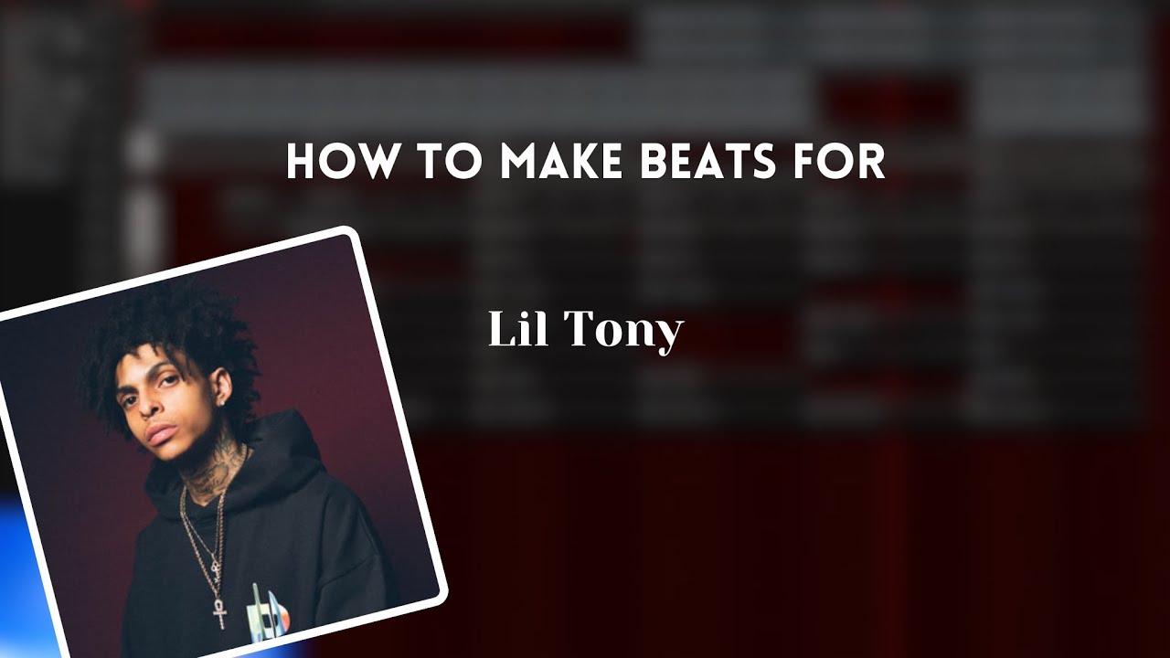 HOW TO MAKE A LIL TONY TYPE BEAT I FL Studio Cookup - YouTube