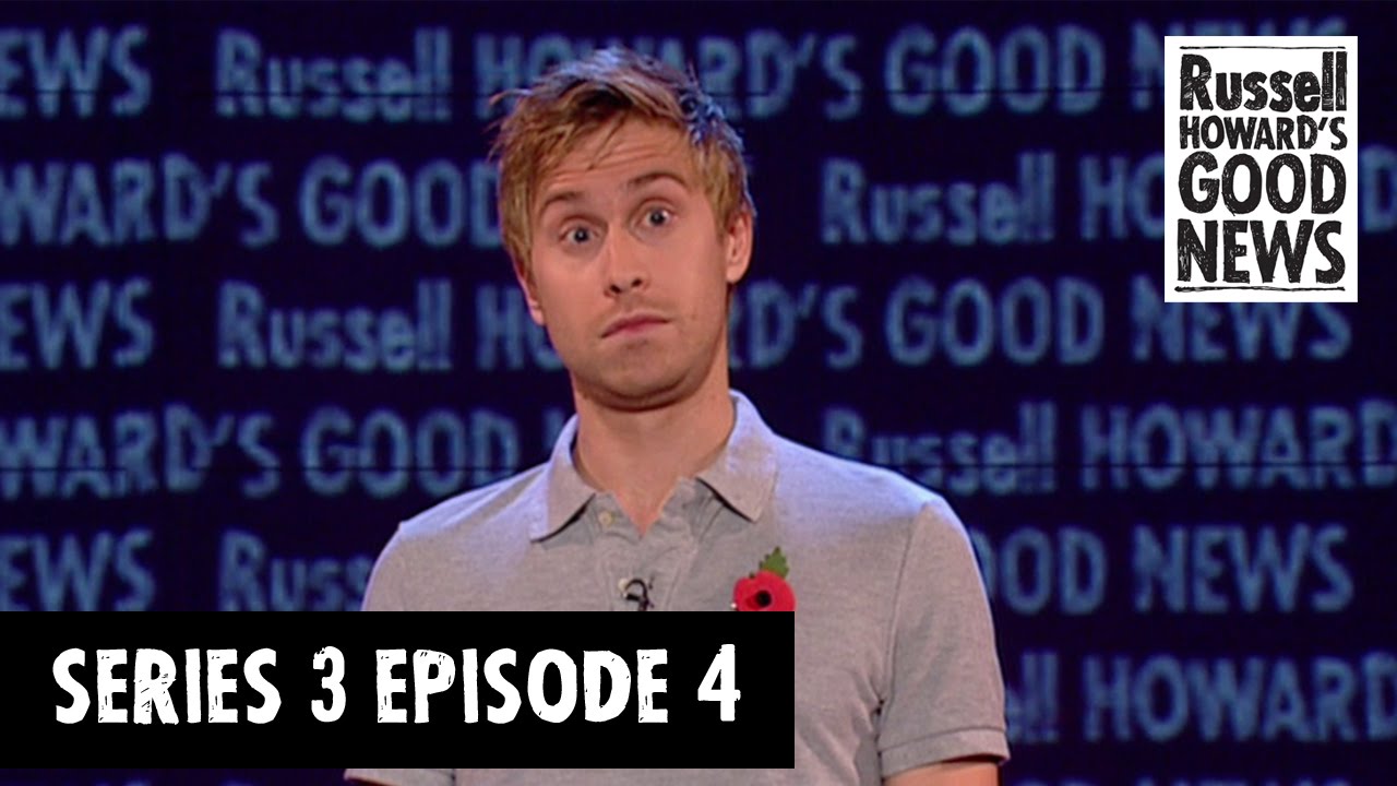 Russell Howard's Good News - Series 3, Episode 4 - YouTube