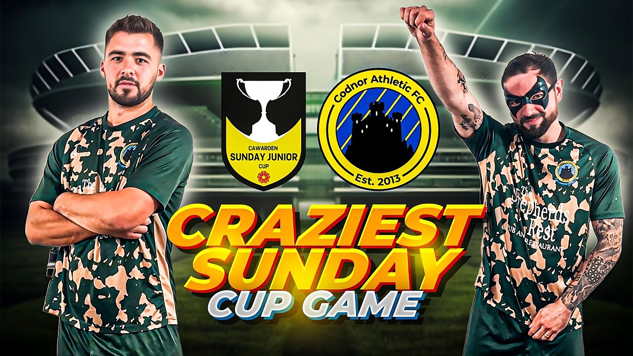 The Derbyshire Sunday Cup Match That Went INSANE - YouTube