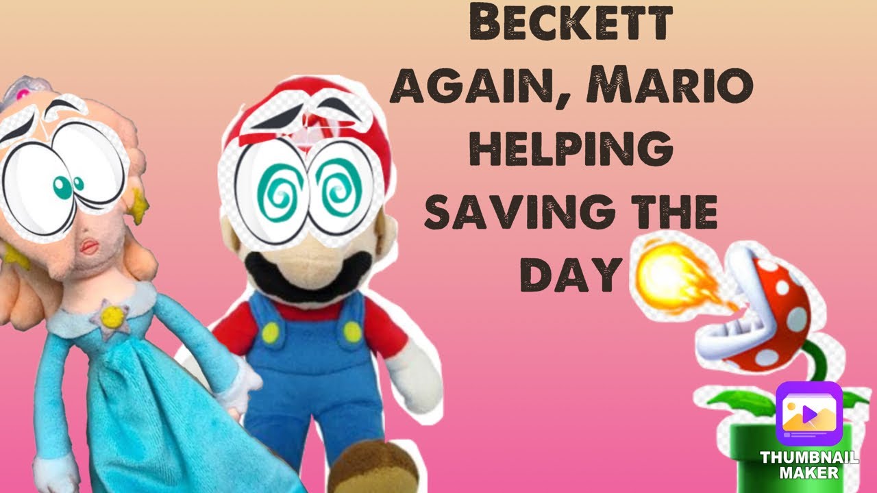 Beckett again, Mario Helping saving the day - YouTube