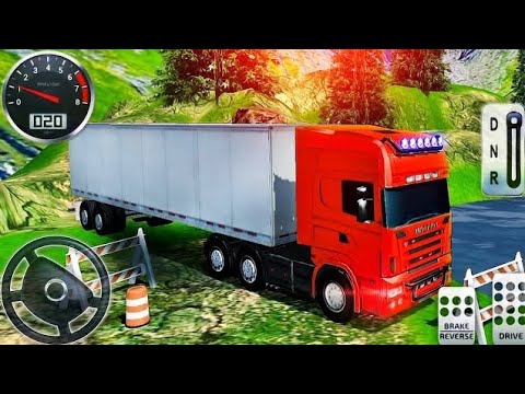 US Cargo Truck Trailer Driving 3D - Transporter Delivery Truck ...