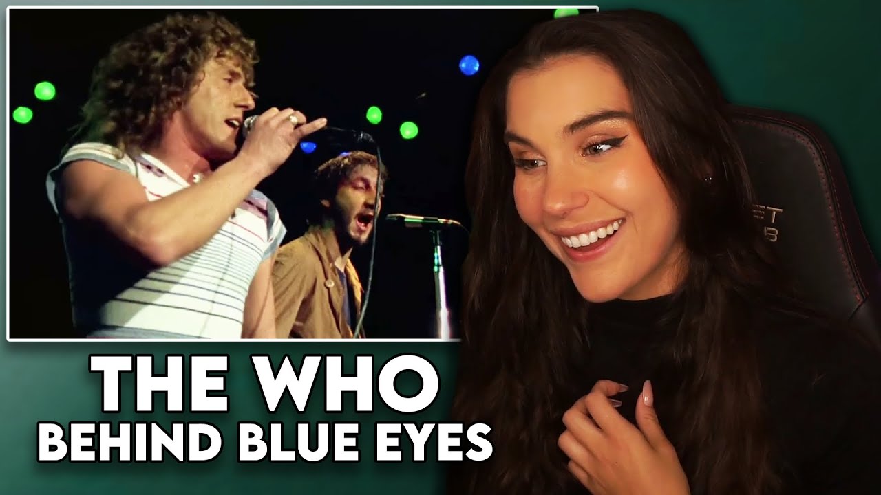 BRILLIANT!! First Time Reaction to The Who - "Behind Blue Eyes" - YouTube