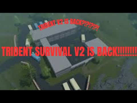 TRIDENT V2 IS BACK!?!?!?! | A Trident Survival V2 Movie!! - YouTube