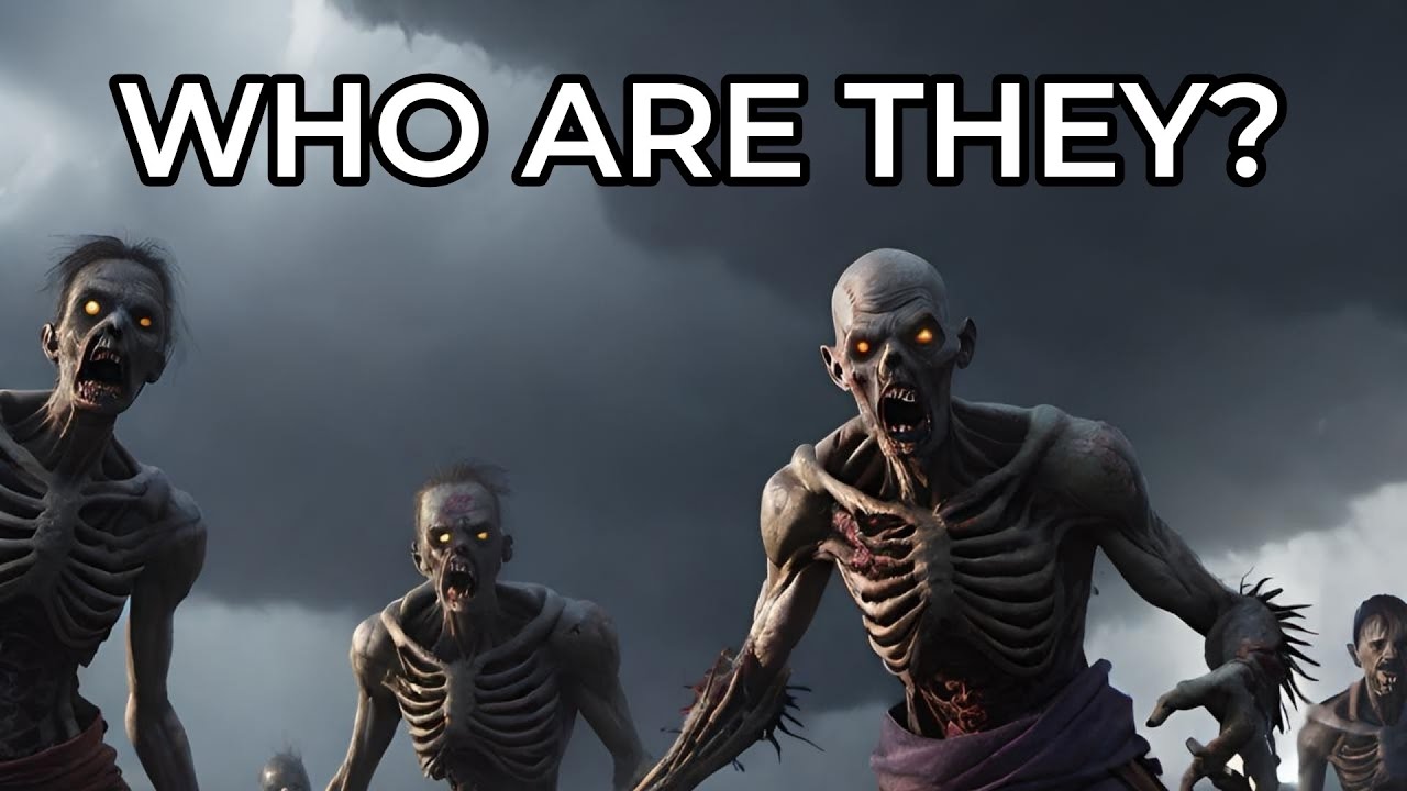 Can Just 1 Human Destroy 100 Thousands of Zombies? | Funny Story - YouTube