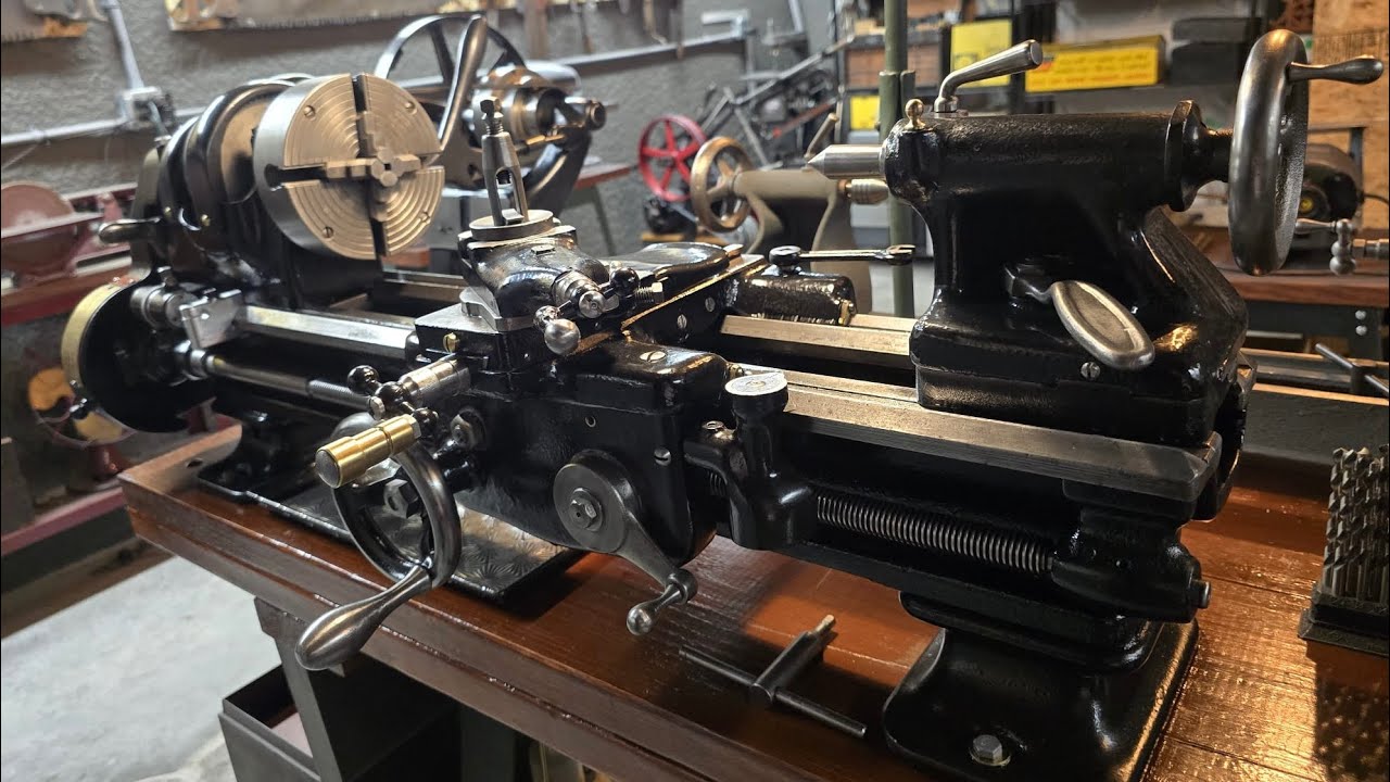 South Bend 1934 Toolmaker Lathe Restoration (Part 1) - YouTube