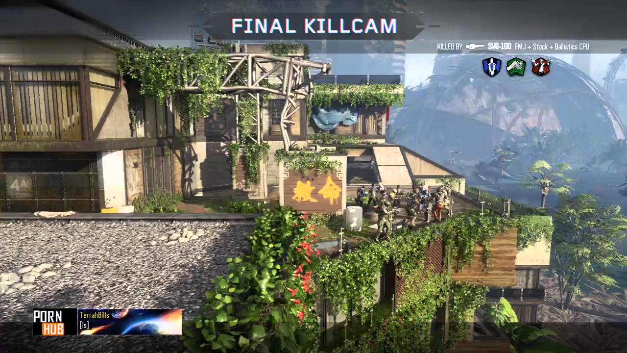 Call of Duty®: Black Ops III Evac trickshot - YouTube
