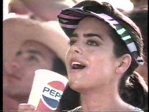 Pepsi Beach Hot Hot Hot 80s Commercial (1988)