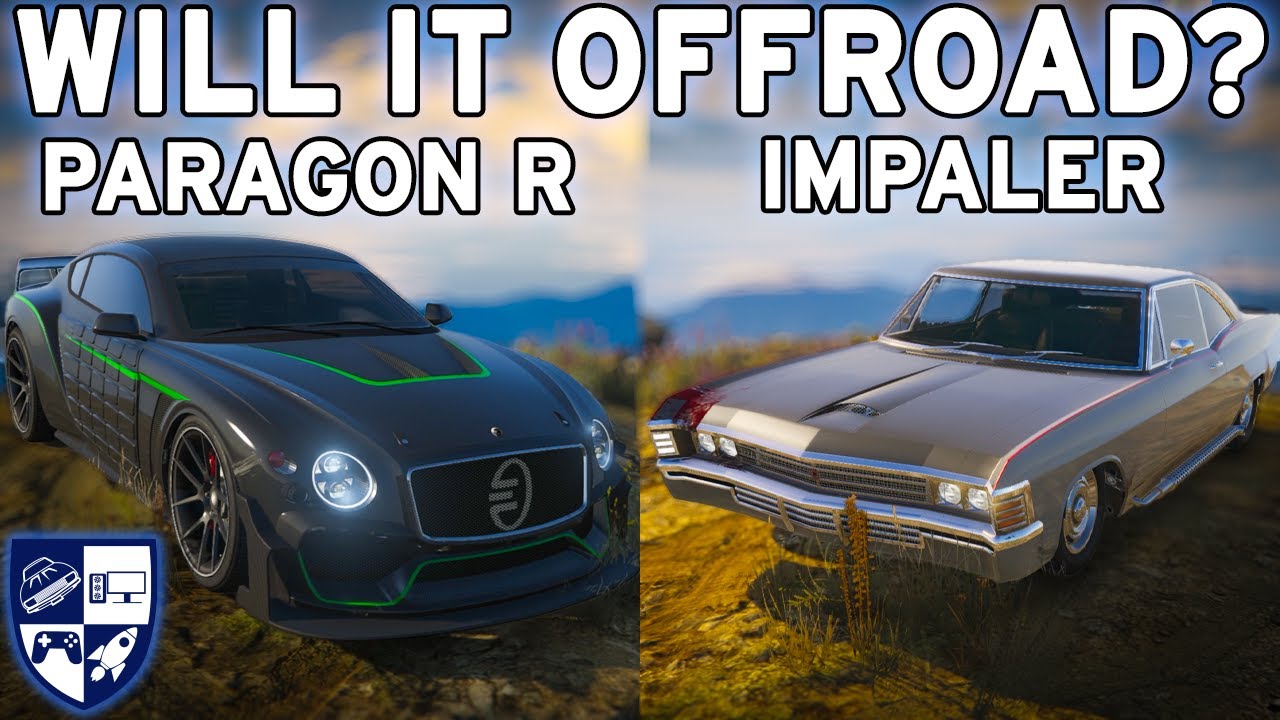 Enus Paragon R Armored & Declasse Impaler | Will it Offroad? GTA Online ...