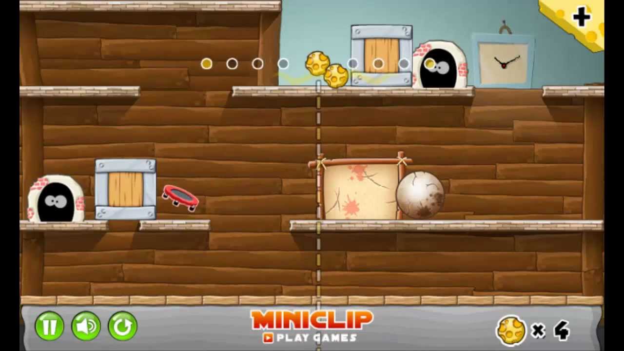 Miniclip Rat Fishing Level 2 - 10 Gold - YouTube