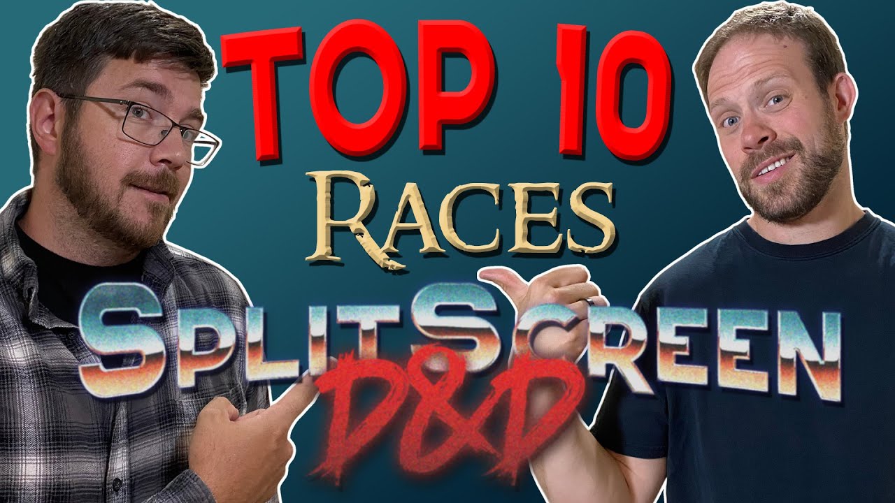 Top 10 D&D Races - YouTube