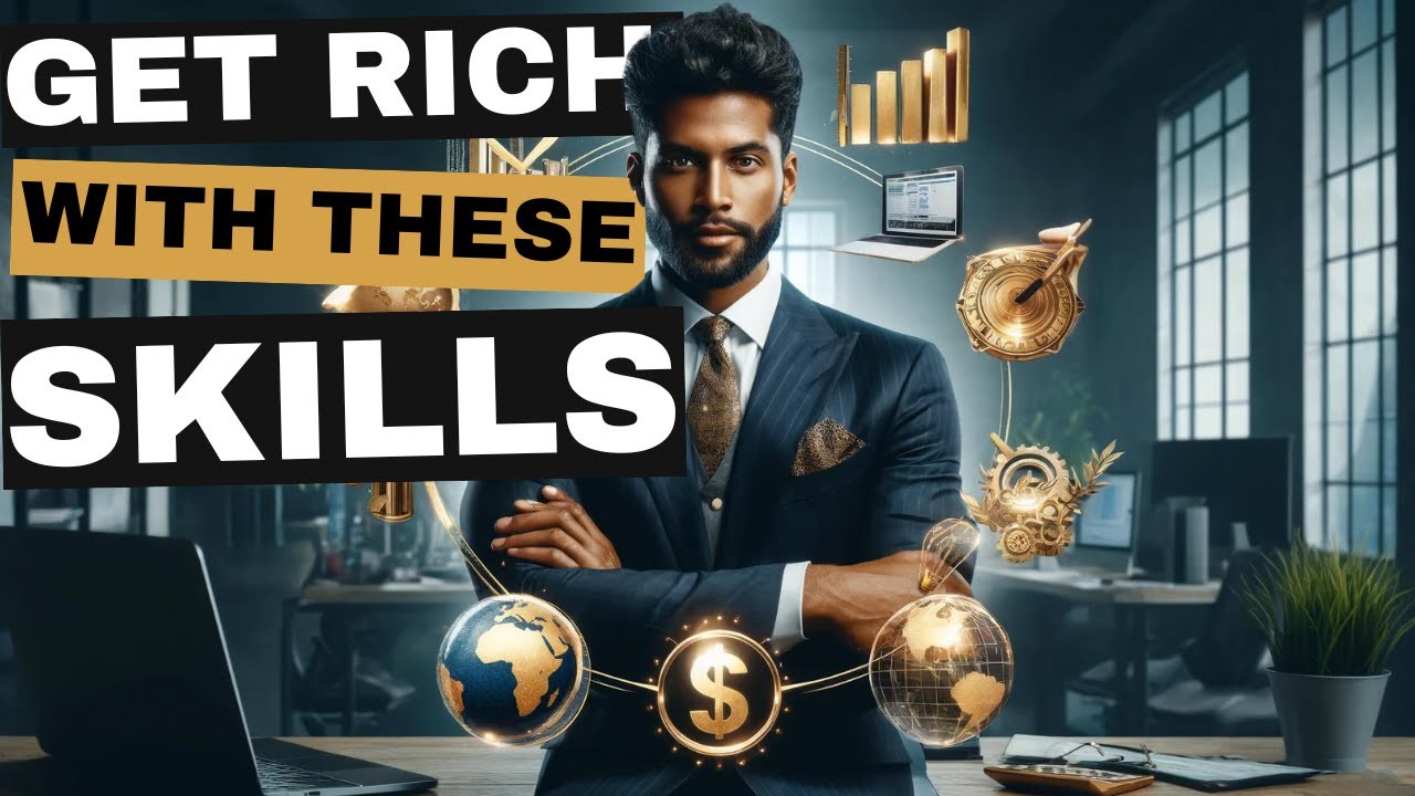 Achieve Financial Freedom Through Skill Stacking: Wealth Tips You Need to Know - YouTube