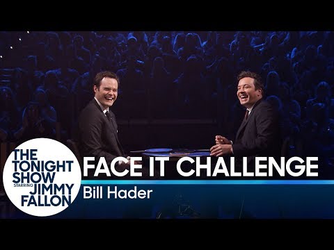 Face It Challenge with Bill Hader